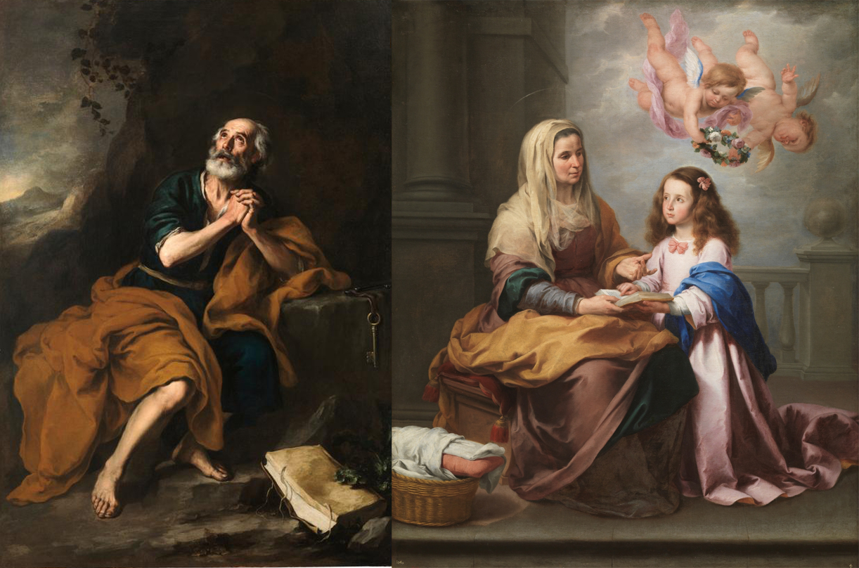 Velázquez y Murillo vuelven a casa