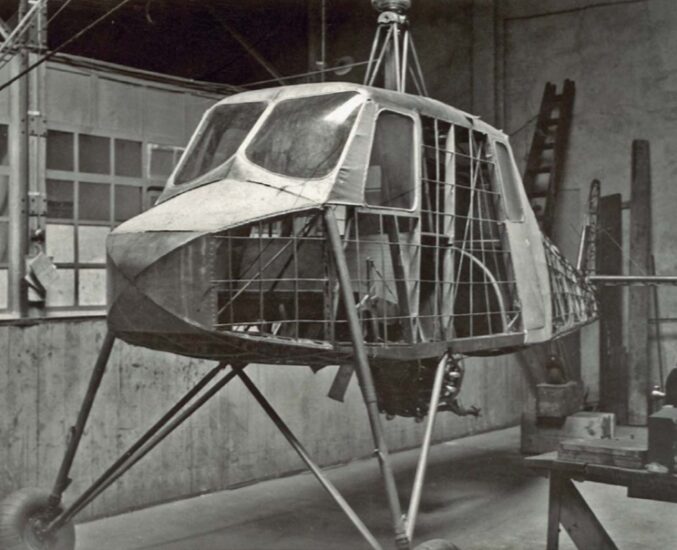 La Libélula: el sueño truncado del helicóptero español