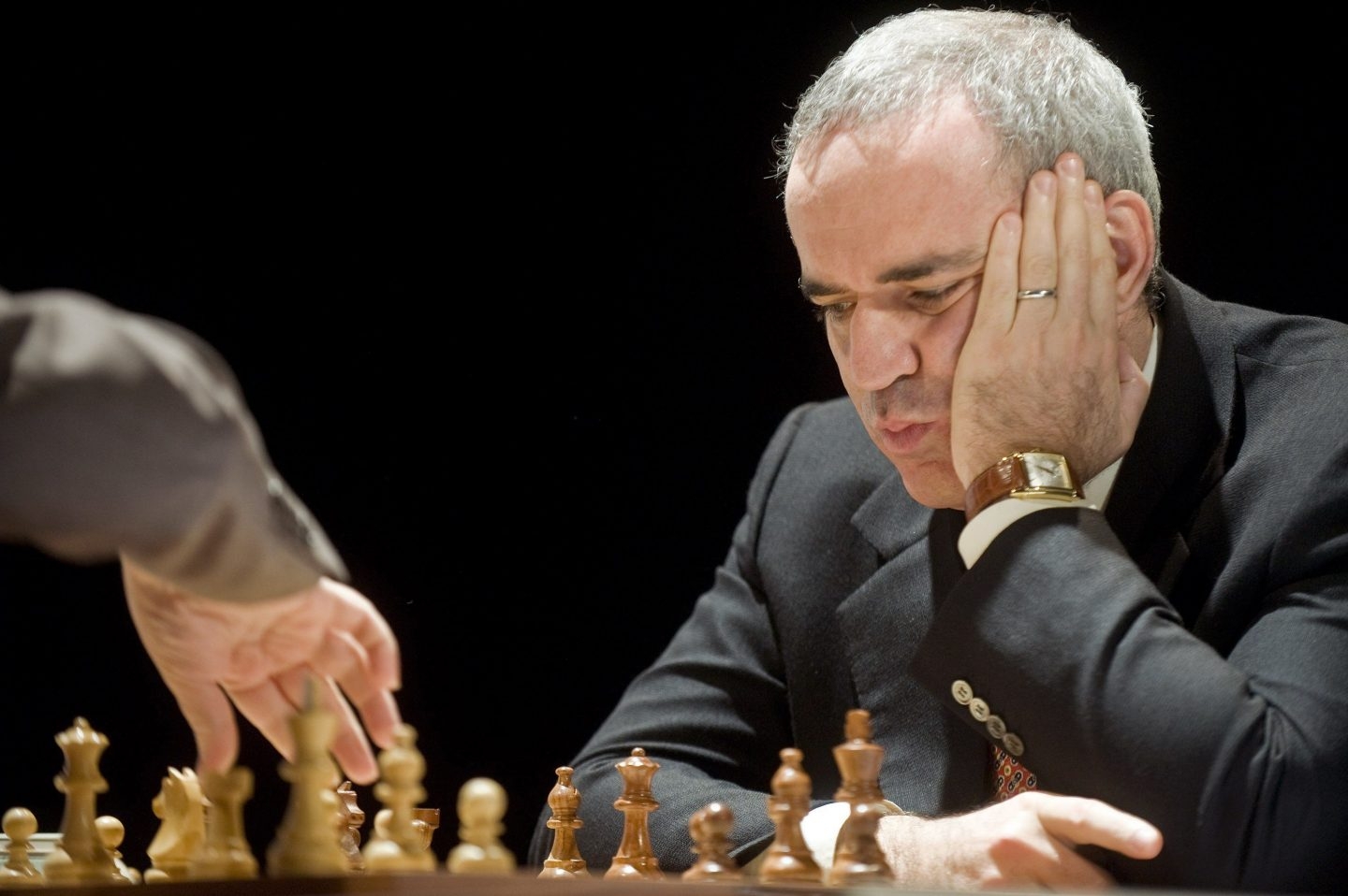 Garry Kasparov volverá a jugar al ajedrez competitivo en el torneo de ...