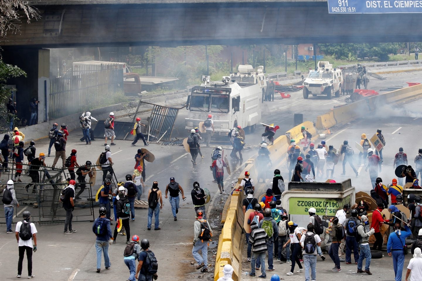 La crisis de Venezuela, en cinco cifras