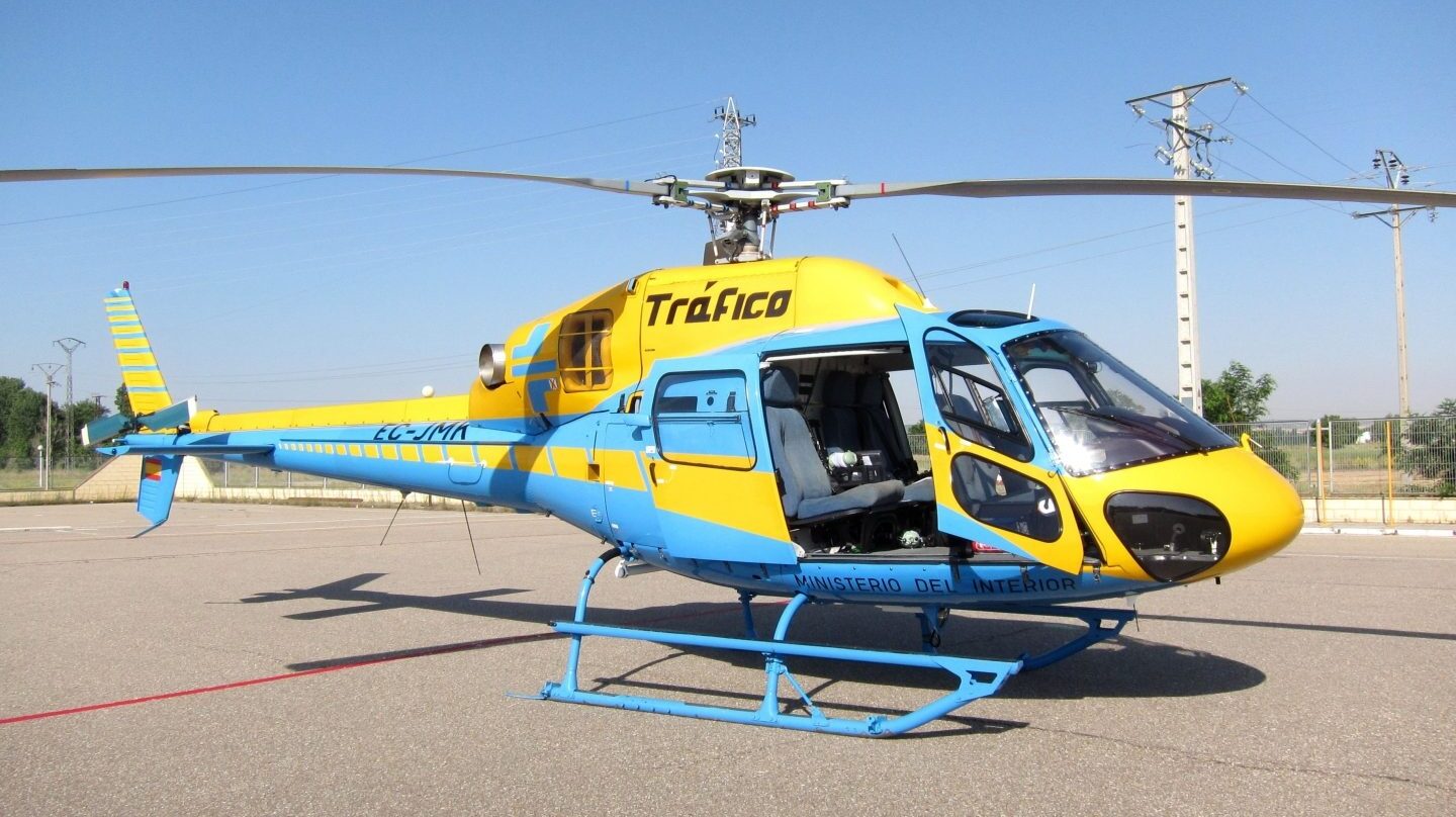 Así cazan los helicópteros de la DGT a conductores a 200 km por hora