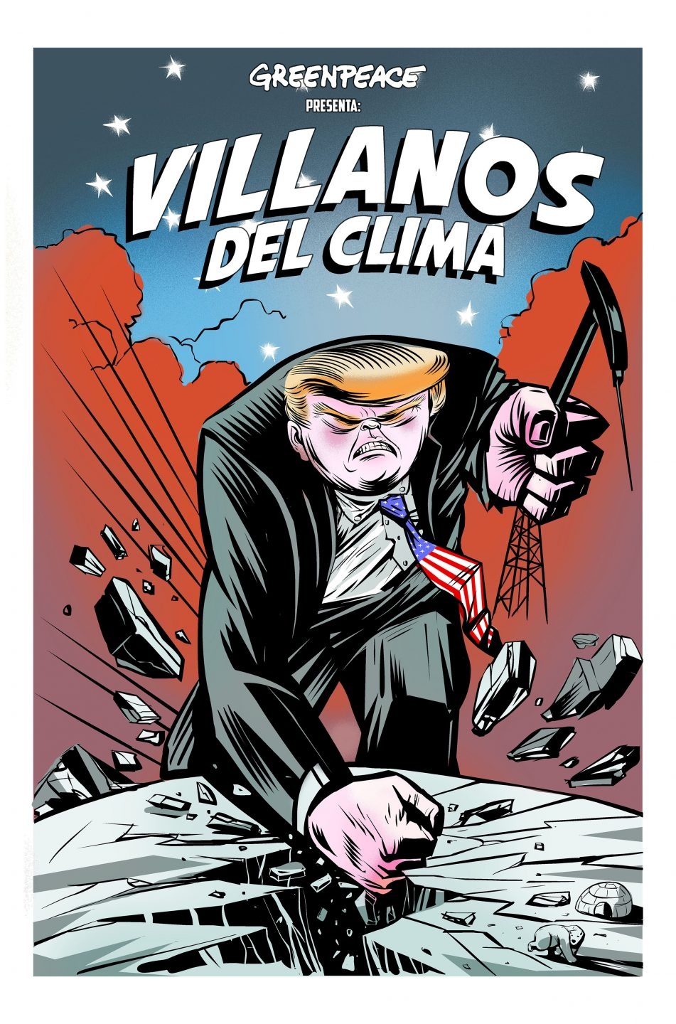 Greenpeace señala los 'Villanos del Clima' en España
