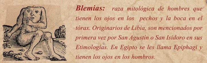 El Instituto Geográfico rescata cíclopes, górgonas y más monstruos de ...