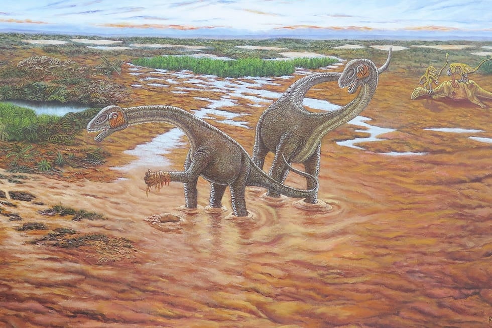 Mierasaurus bobyoungi: El dinosaurio que viajó a América hace 140 ...