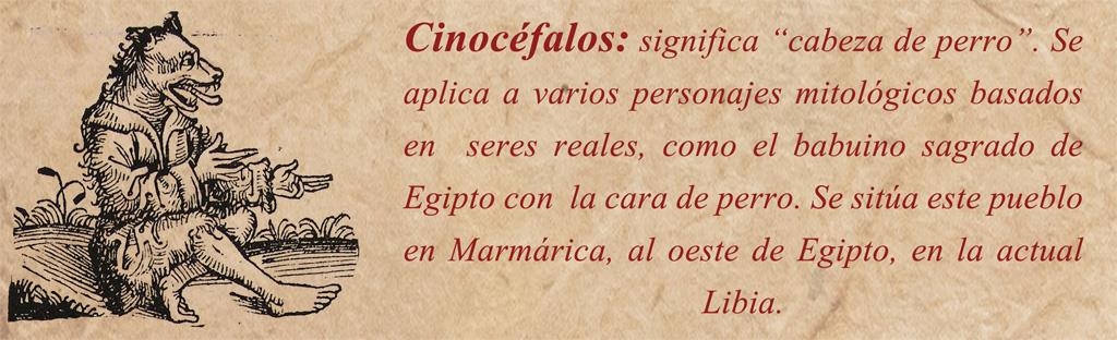 El Instituto Geográfico rescata cíclopes, górgonas y más monstruos de ...