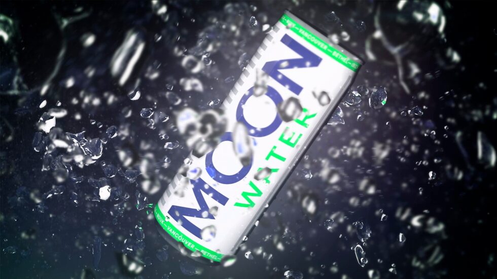 Moonwater, refrescándose a la luz de la luna