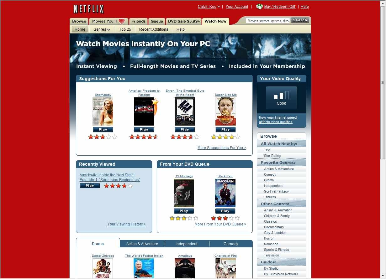 El día que Netflix dinamitó el sistema audiovisual