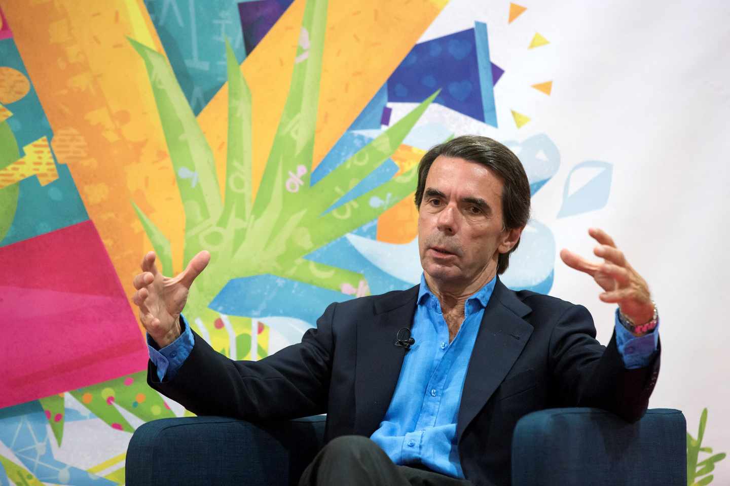 Pablo Casado recibe hoy a Aznar en la sede del PP