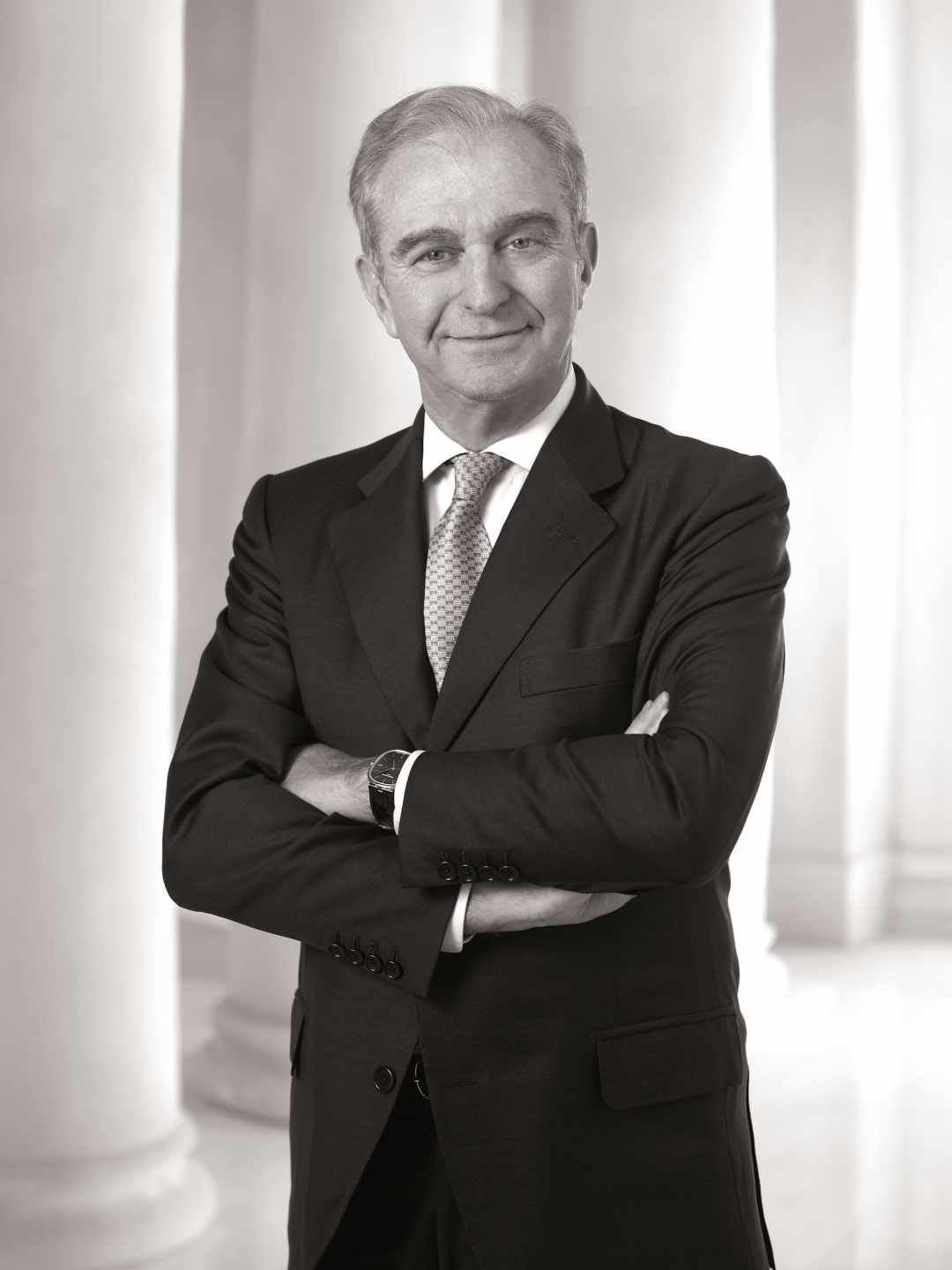 La nueva vida del millonario Alberto Palatchi, el padre de Pronovias