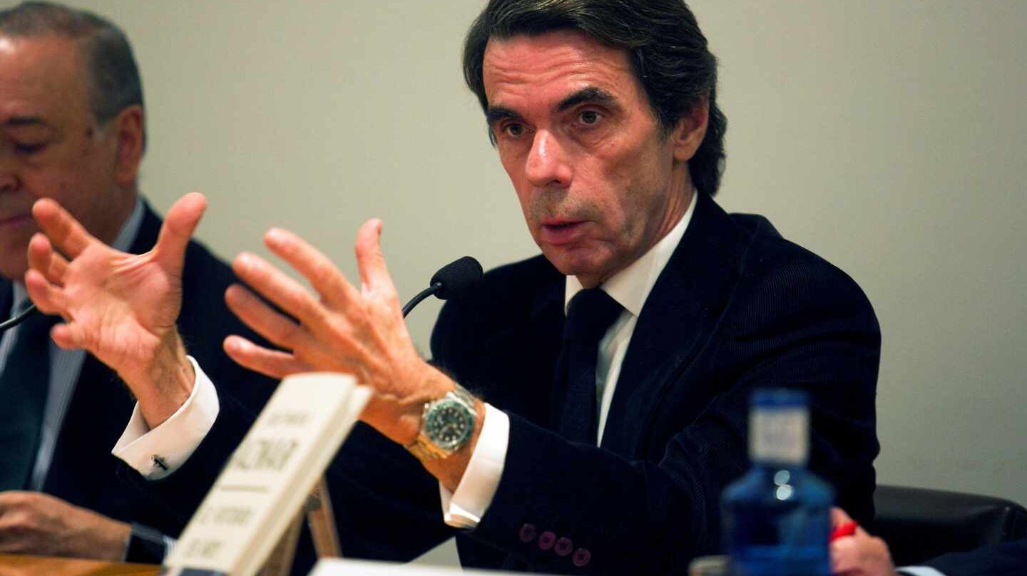 Aznar, sobre el PSOE: "No se le puede considerar un partido ...