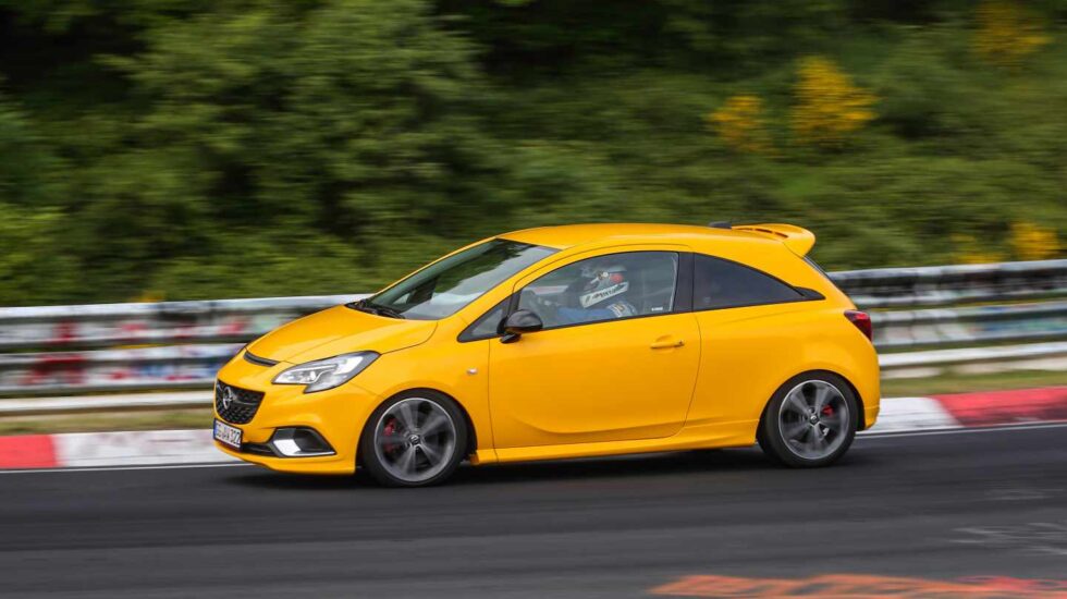 Corsa GSi, diversión y estabilidad