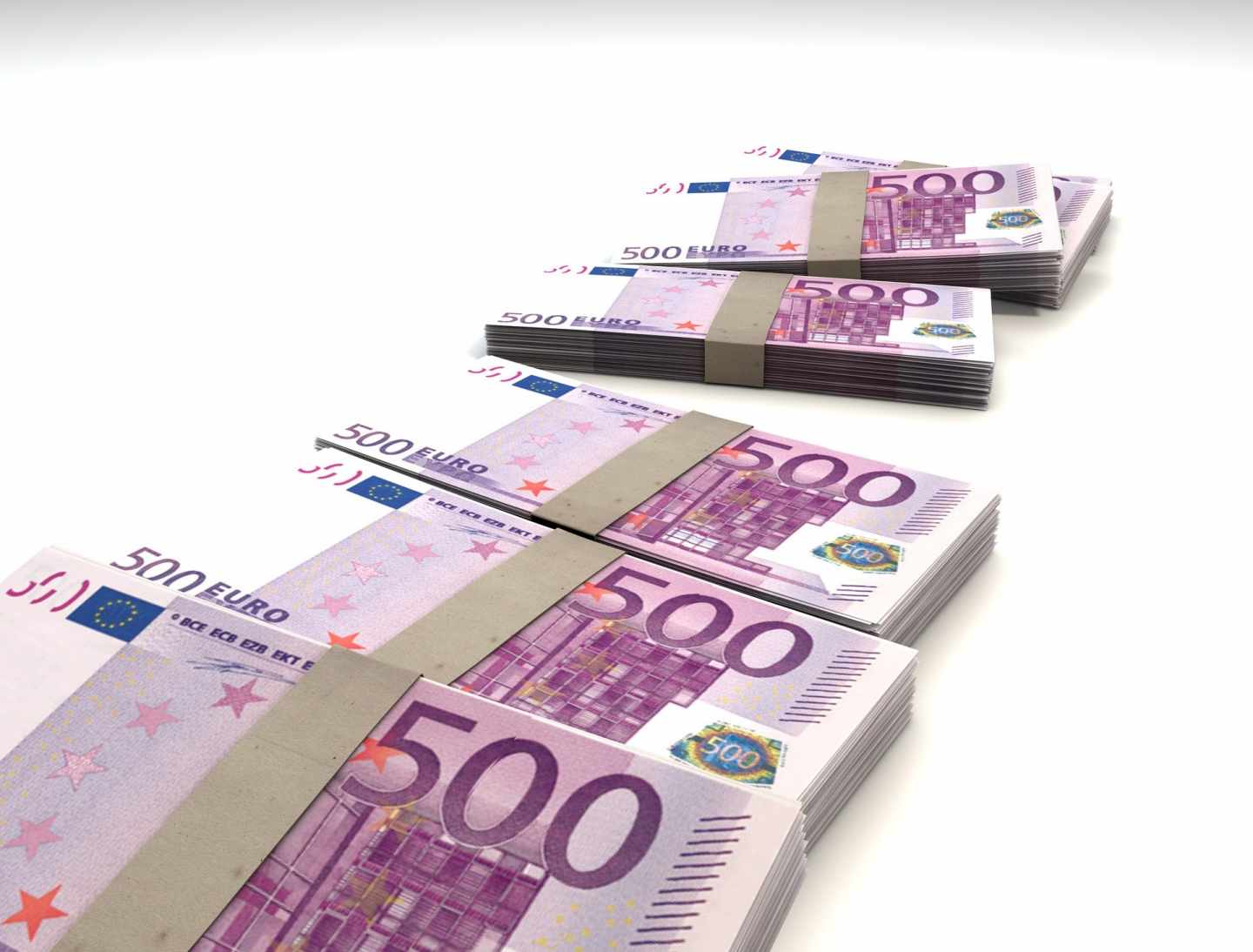 Billetes De 500 Euros El Fin De Los binladen 