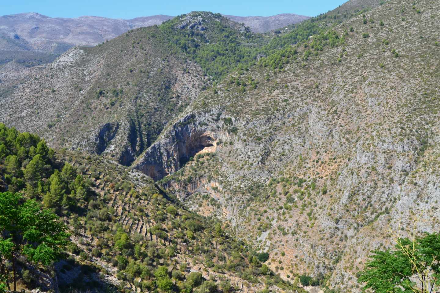 La Catedral del Senderismo en Vall de Laguar (Alicante): la ruta de los ...