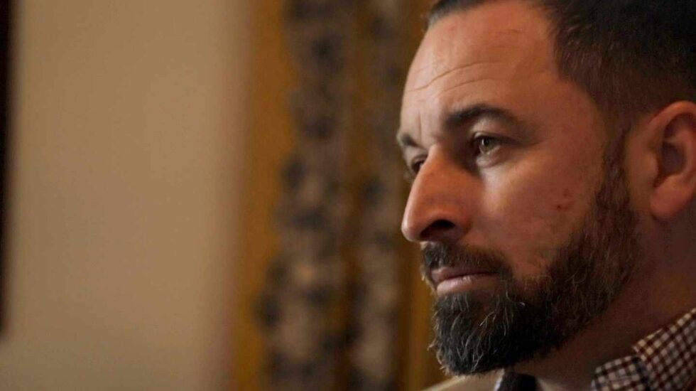Santiago Abascal: "Hay que tomar el control en Cataluña"