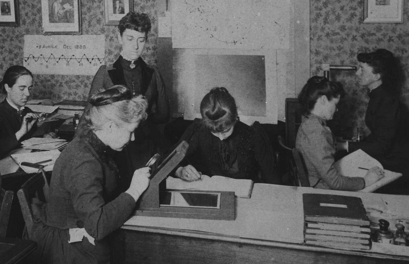 Williamina Fleming, la astrónoma accidental que cambió Harvard