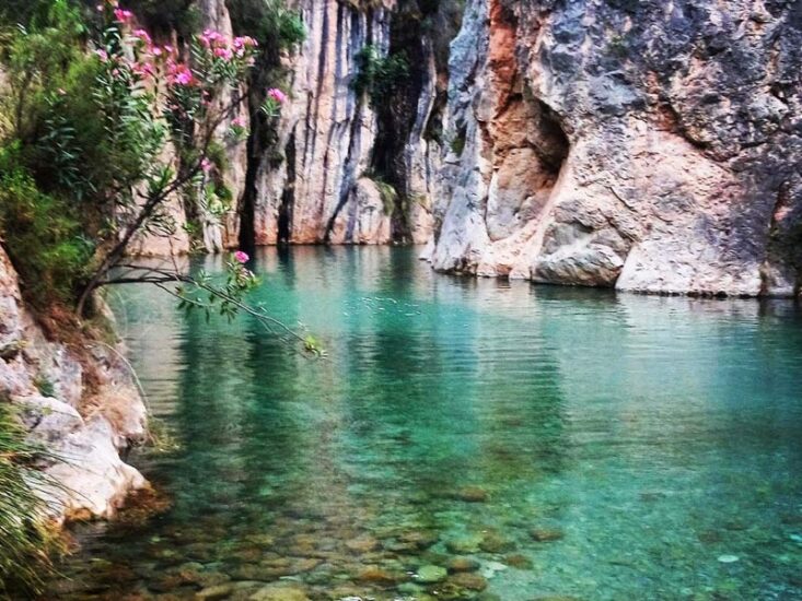 Las mejores 'piscinas' naturales de Valencia