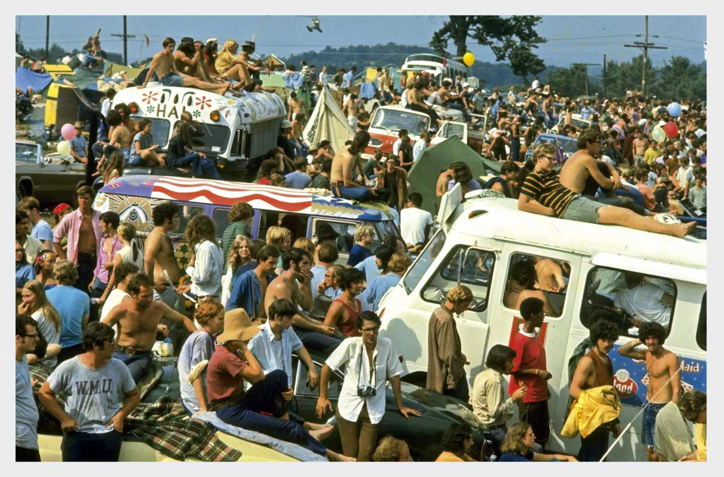 50 Años De Woodstock Caos Drogas Rock Y Amor Libre