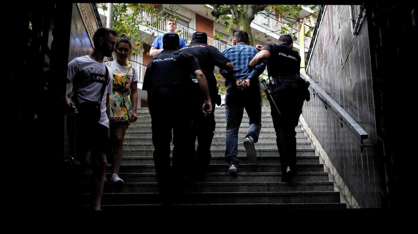 Tres hombres protagonizan una pelea con cuchillos de varias horas en ...