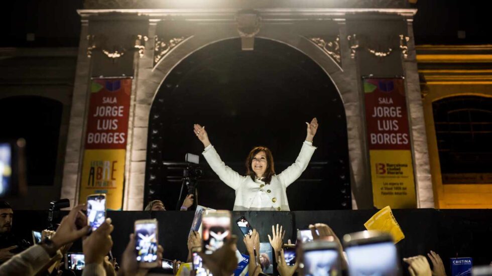 Cristina Fernández de Kirchner, el regreso