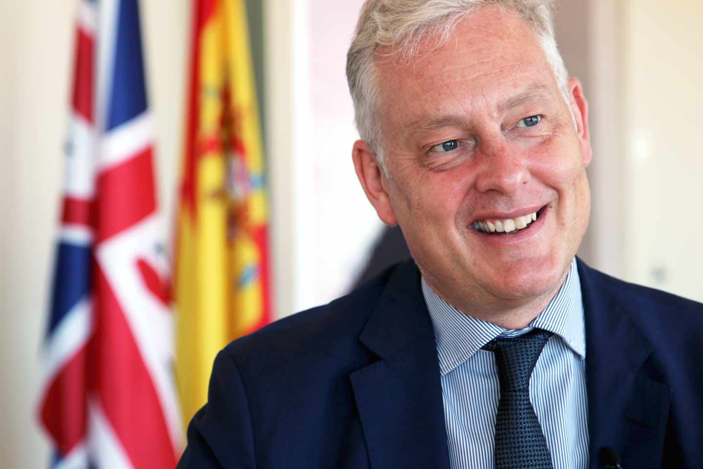 Simon Manley, embajador británico en España: "Soy fan del Rey, del ...