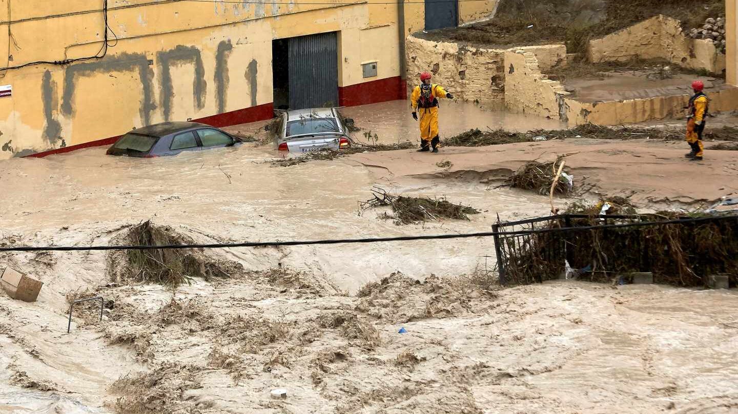 Alerta Máxima En Valencia Por El Temporal Inundaciones Destrozos Y