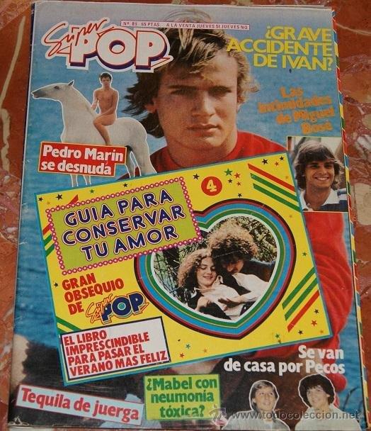 'Súper Pop', tres décadas fabricando ídolos y forrando carpetas