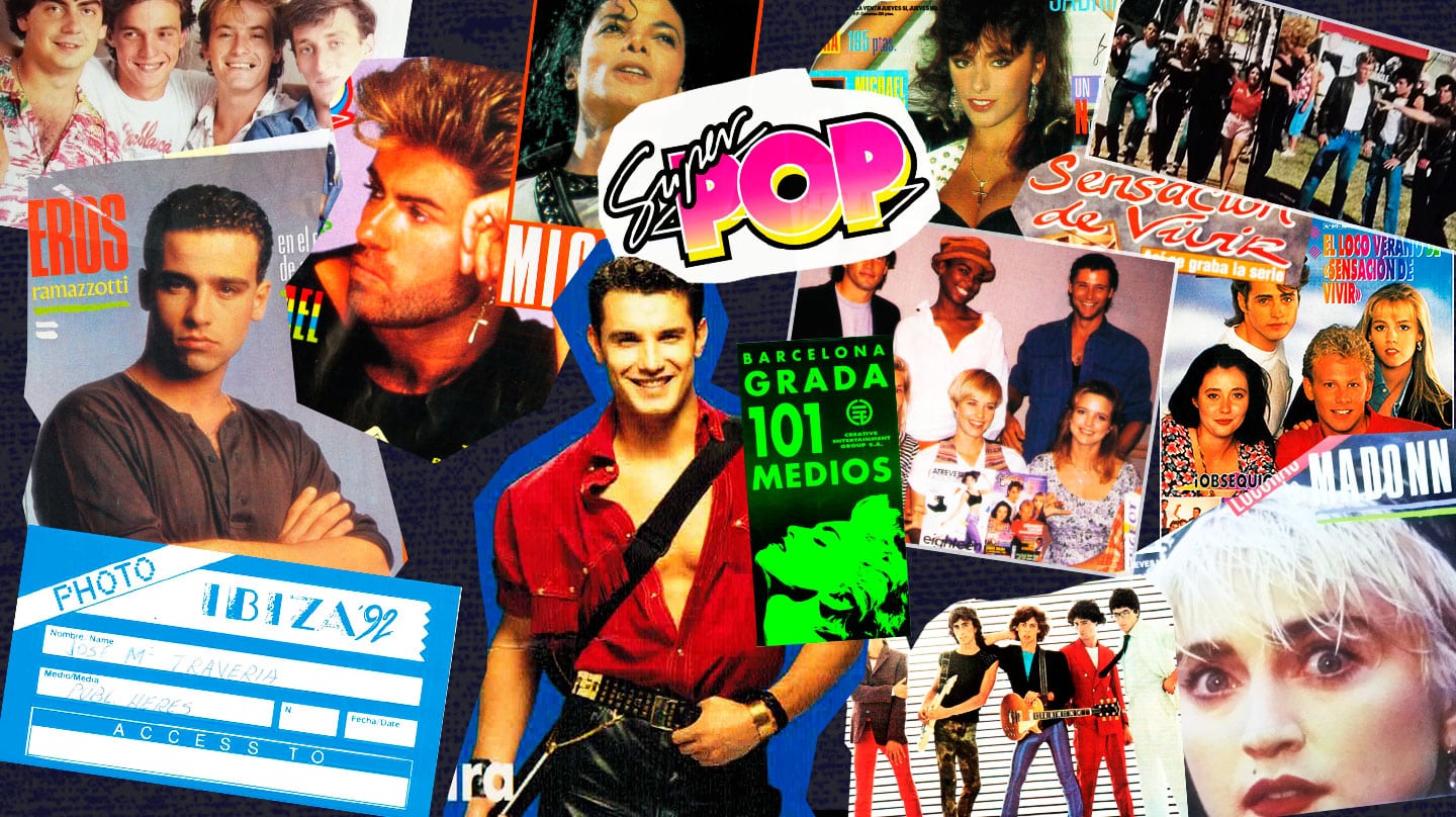 'Súper Pop', tres décadas fabricando ídolos y forrando carpetas