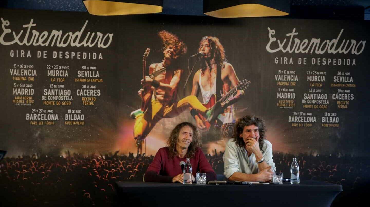Extremoduro no descarta más conciertos: "No compréis en reventa" - El ...