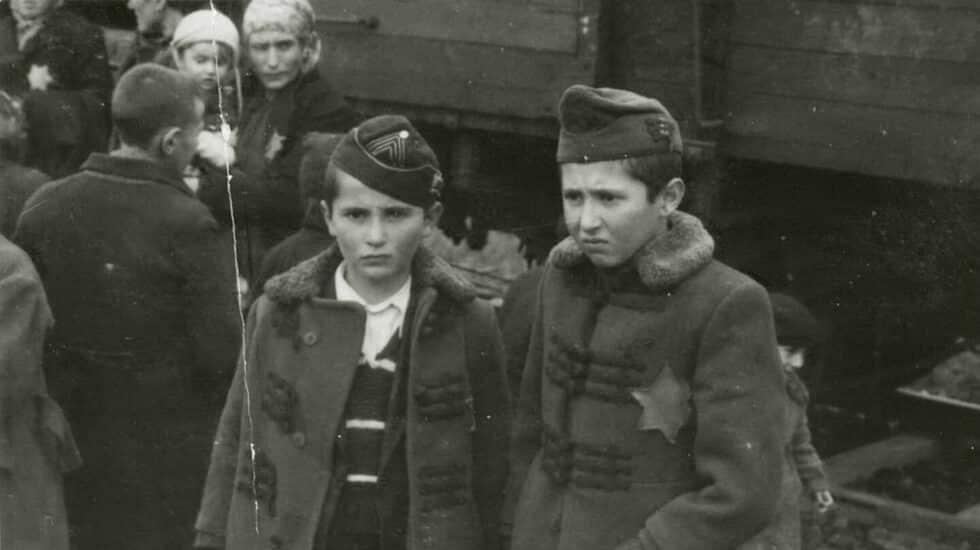 Las fotos de Auschwitz, la evidencia del horror