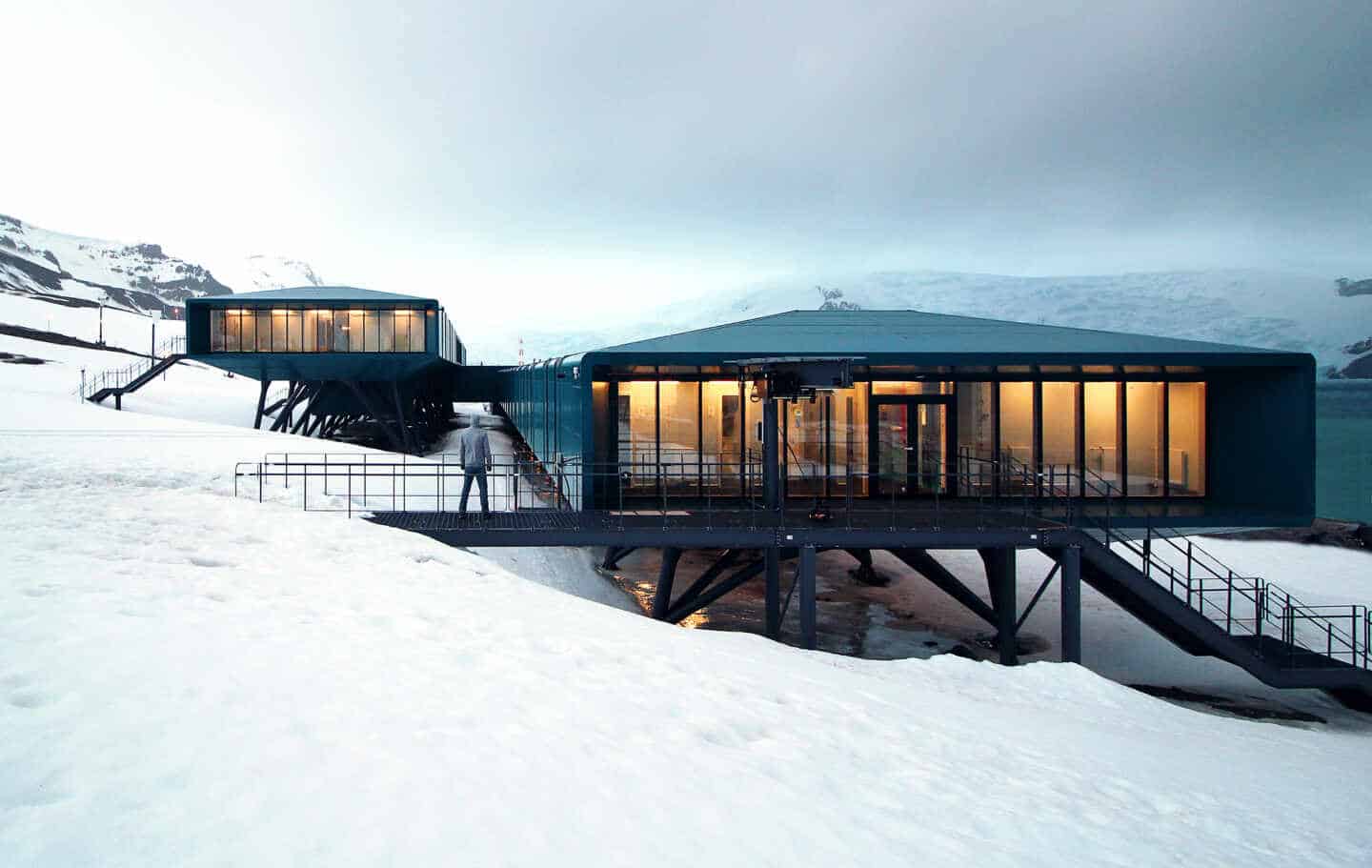 Brasil inaugura la base científica más espectacular de la Antártida