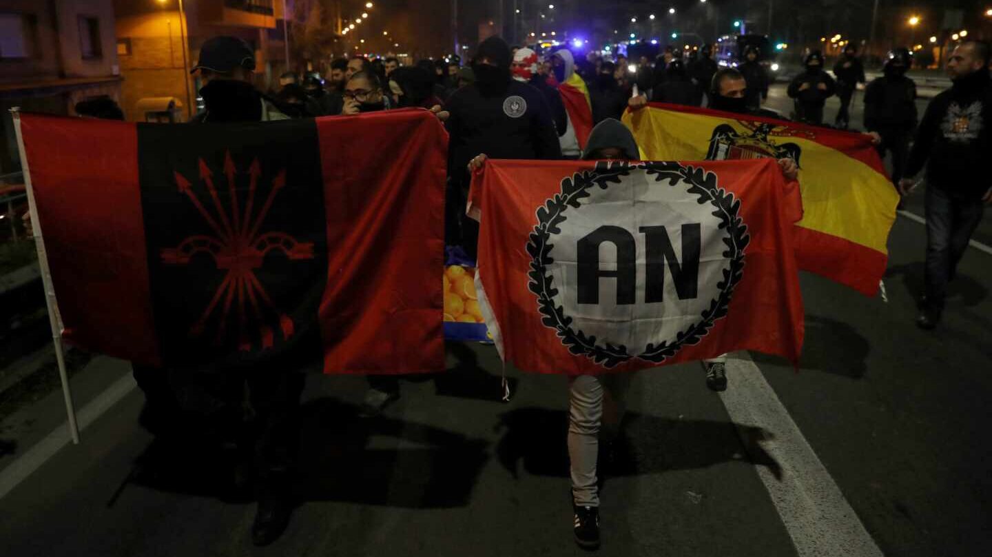 Tensión en Barcelona ante el encuentro de independentistas con ultras ...