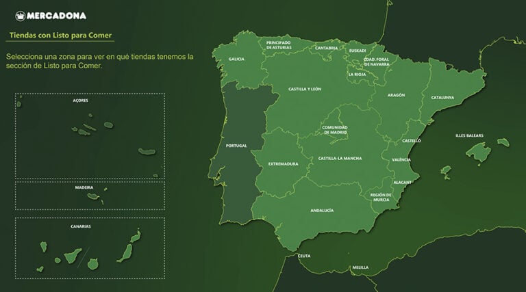 Mercadona amplía su servicio 'Listo para comer': el mapa de las tiendas ...