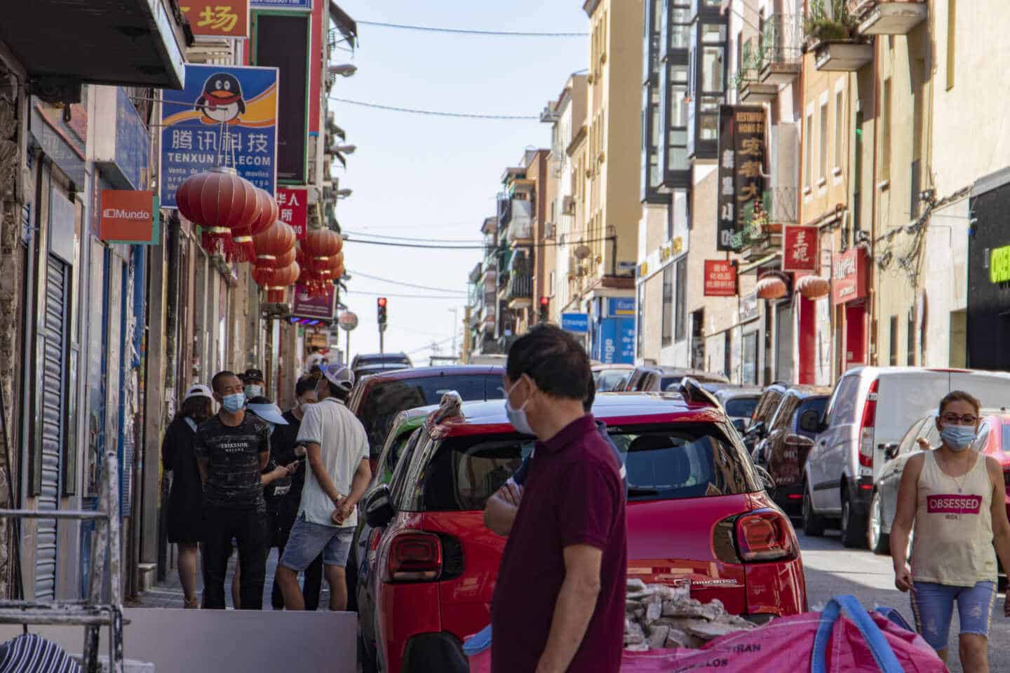 Viaje a Usera, el barrio de Madrid que lidera los contagios en Europa