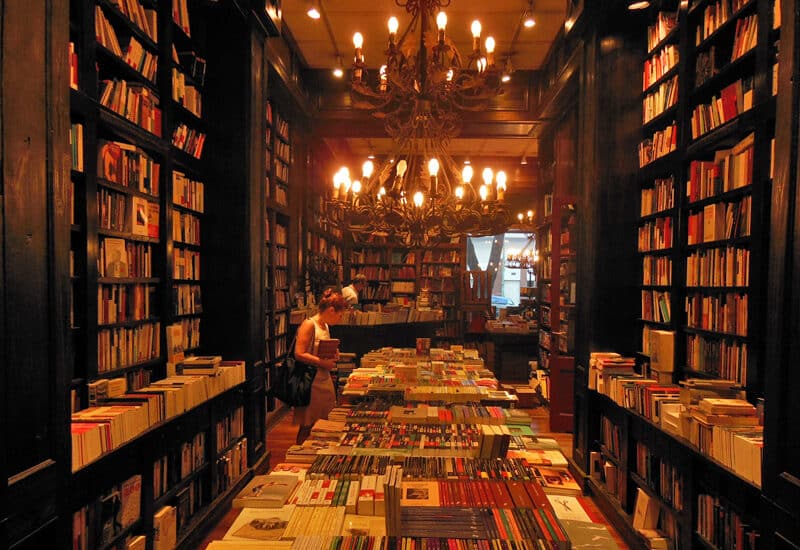 La vuelta al mundo en diez librerías