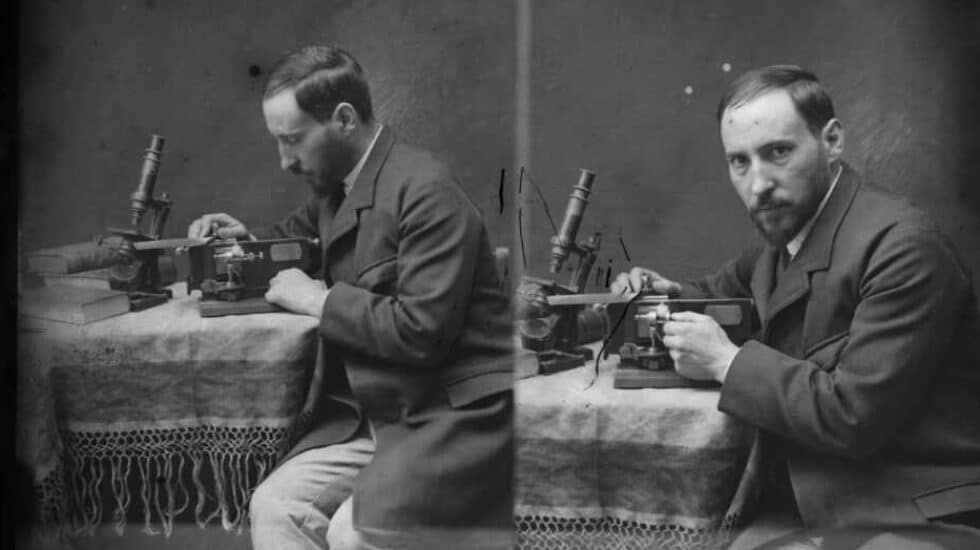 Ramón y Cajal, Nobel y pionero de la fotografía