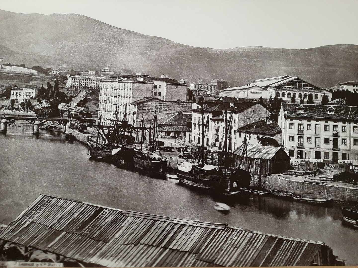 La paleta de color y vida del Bilbao del XIX