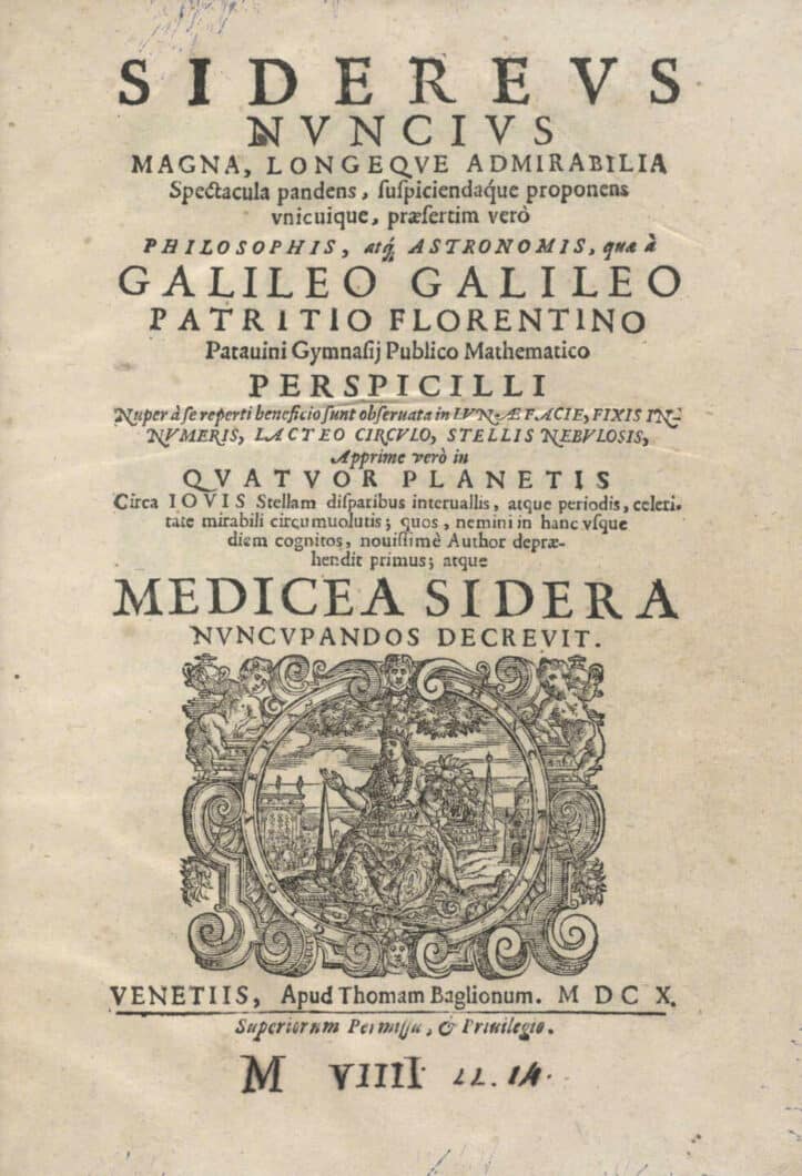 ¿Por qué es tan importante 'Sidereus Nuncius', la obra robada de la BNE?