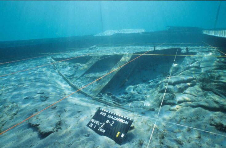 El pecio de Mazarrón: la ‘dama de Elche’ de la arqueología subacuática