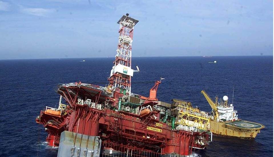 20 años del hundimiento de P-36, la plataforma petrolífera más grande ...