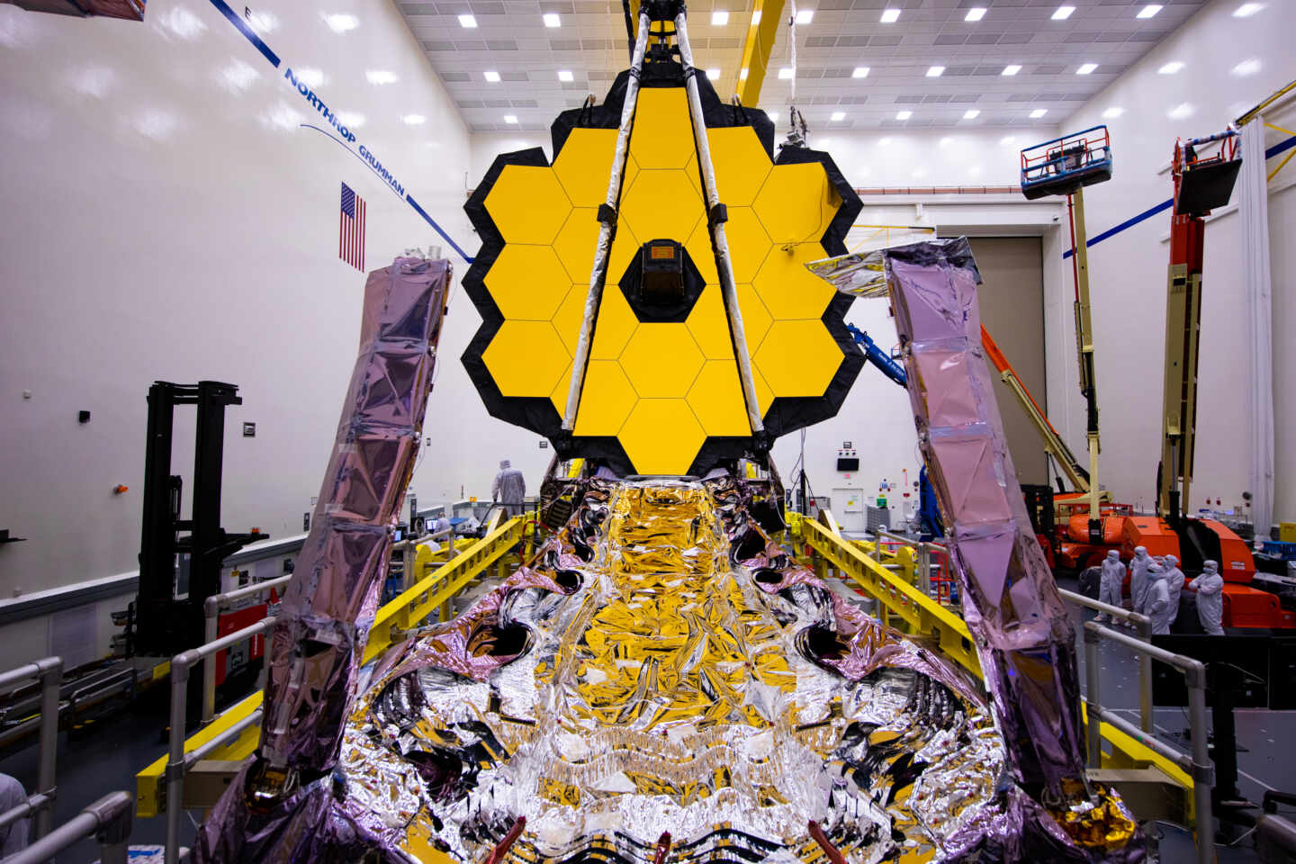 Webb El Telescopio Más Potente De La Historia Para Ver Los Orígenes De