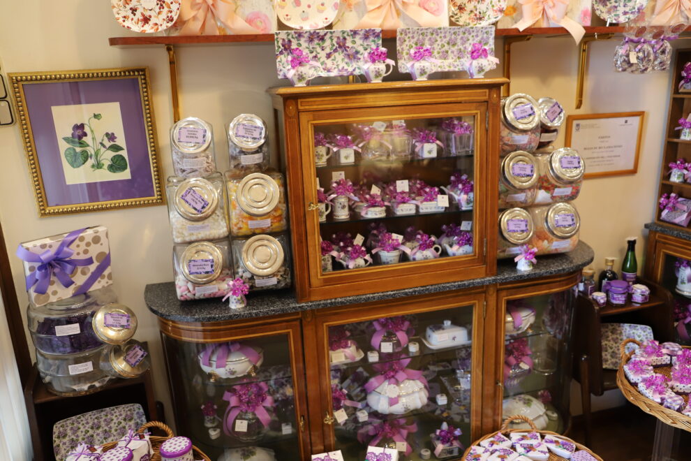 Caramelos La Violeta, los de toda la vida