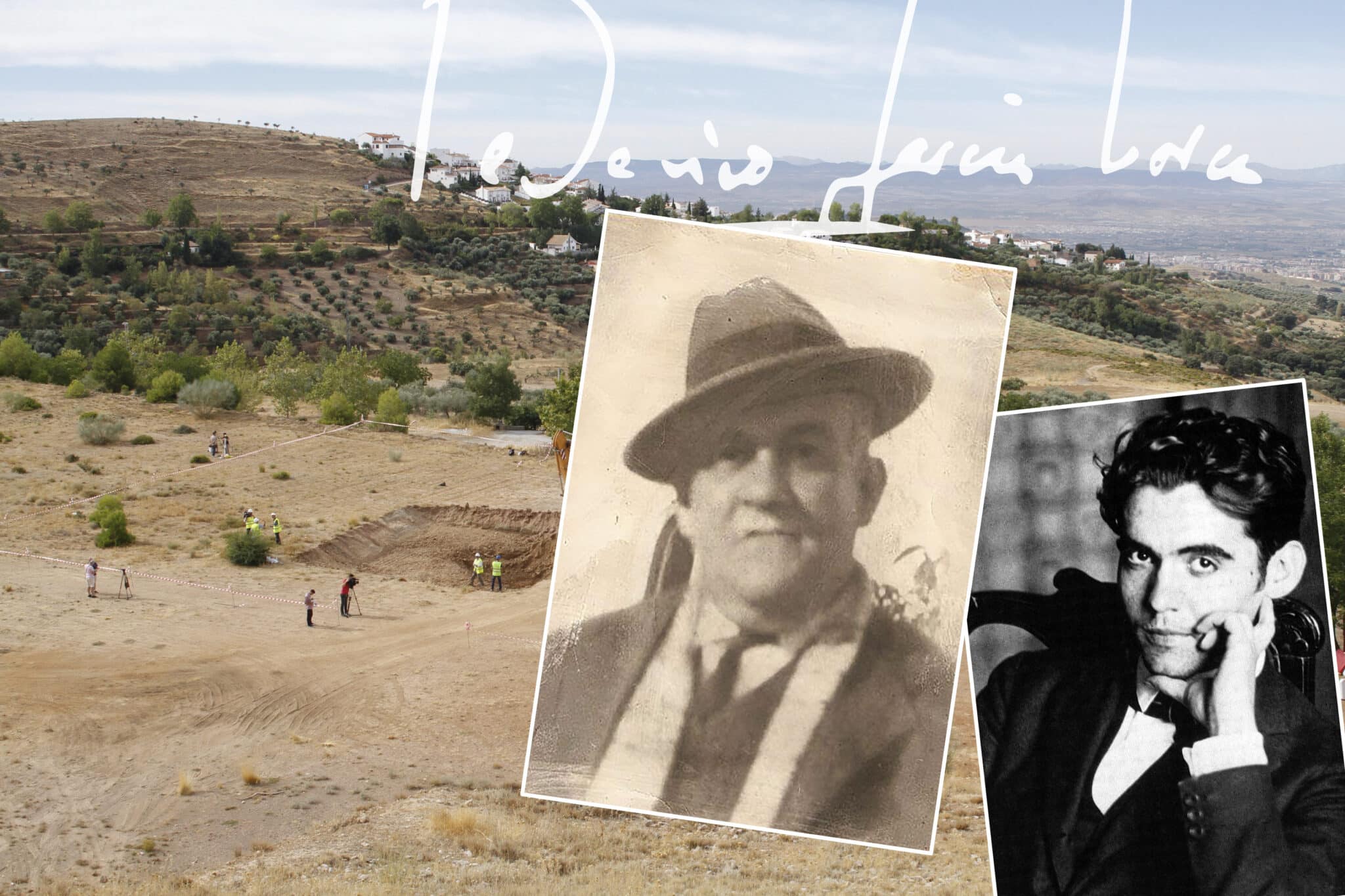 Dióscoro, el compañero de fosa de Lorca que sí tiene quien le busque