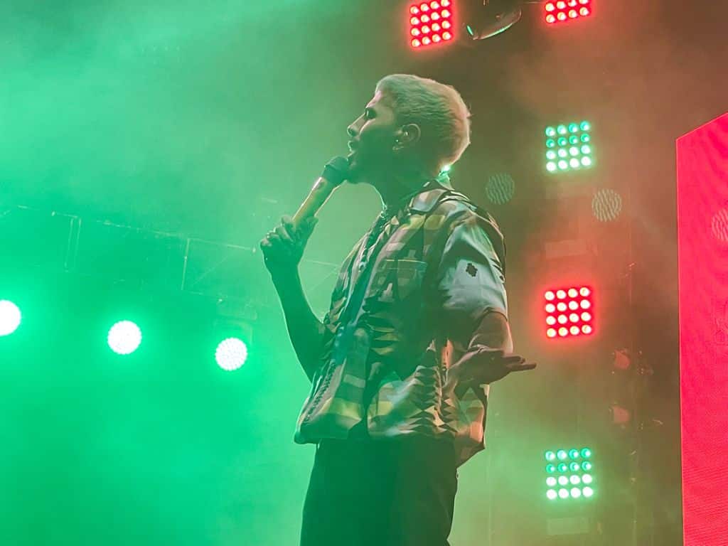 Rauw Alejandro: el 'Zorro' del reggaetón conquista Vistalegre