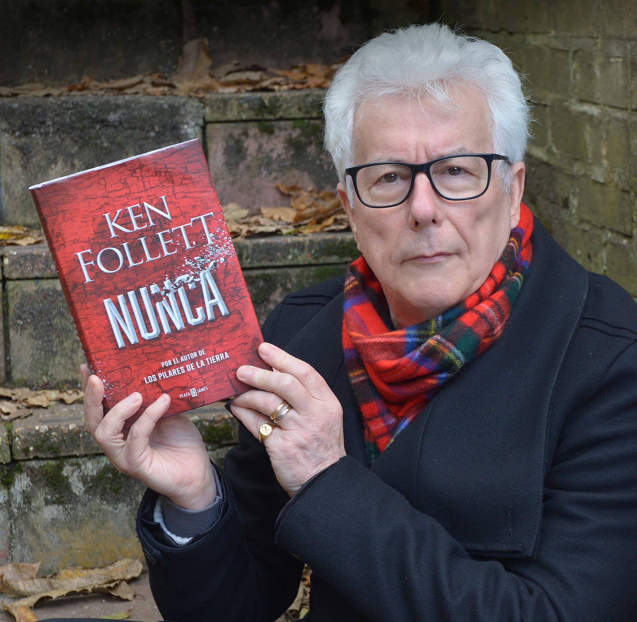 Ken Follett y el temor a una guerra mundial en ‘Nunca’: “Estaría ...