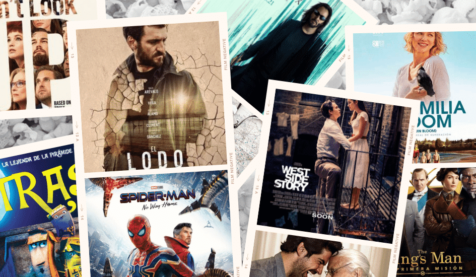 Los mejores estrenos de cine para despedir el año