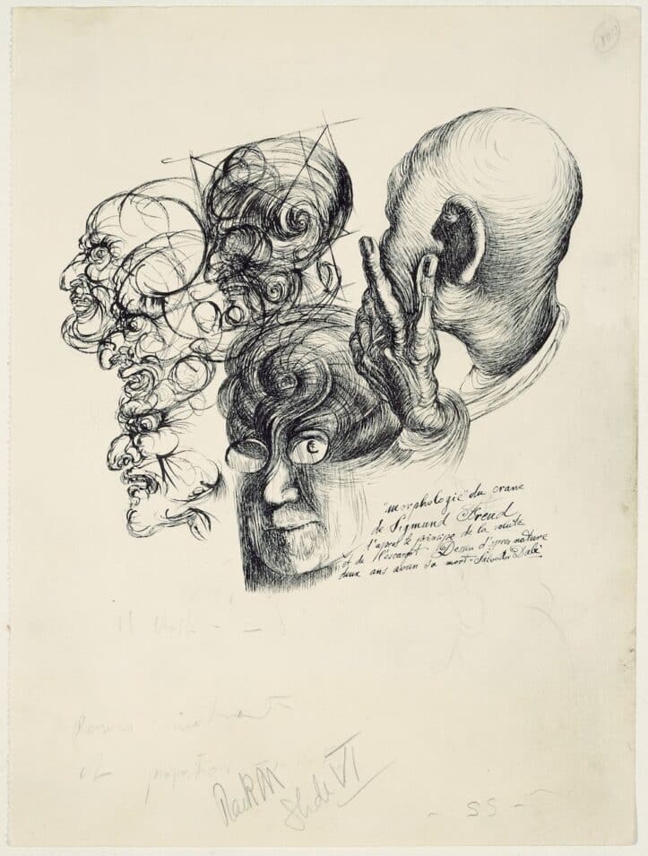 Cuando Dalí viajó a Viena y Freud le cambió la pincelada