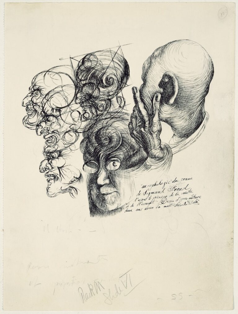 Cuando Dalí viajó a Viena y Freud le cambió la pincelada