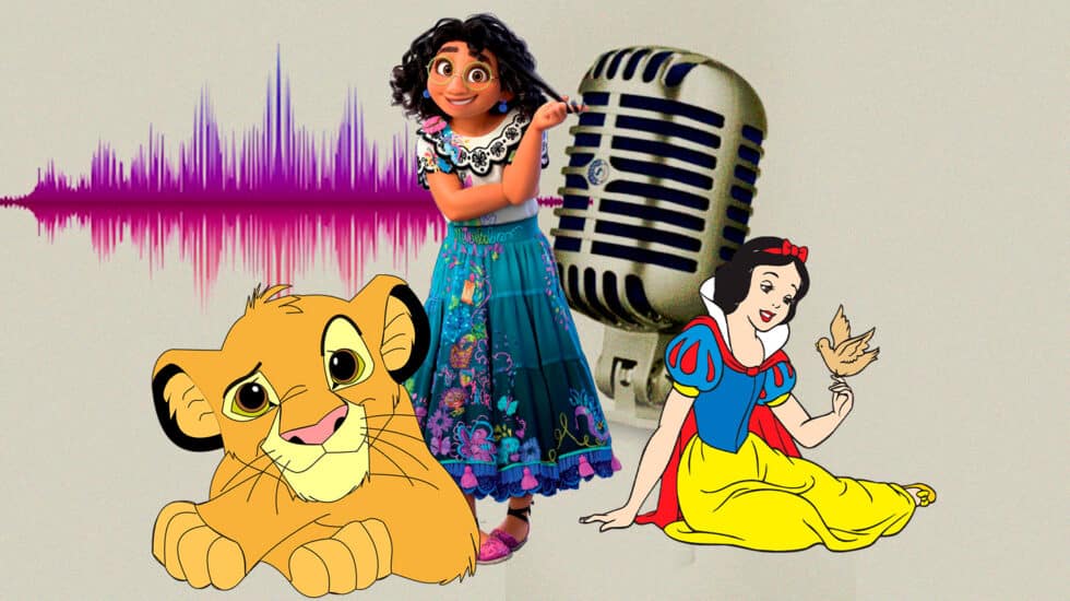 El principio y el fin de los doblajes de Disney al castellano