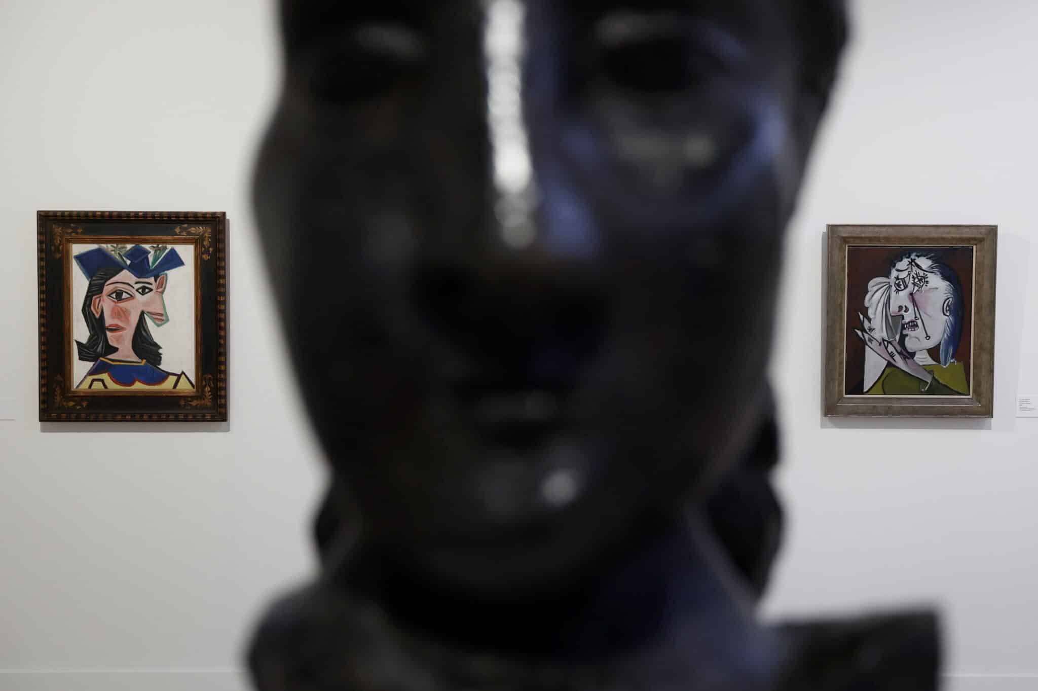 'Rostros y figuras', el regreso "a casa" de Picasso 125 años después