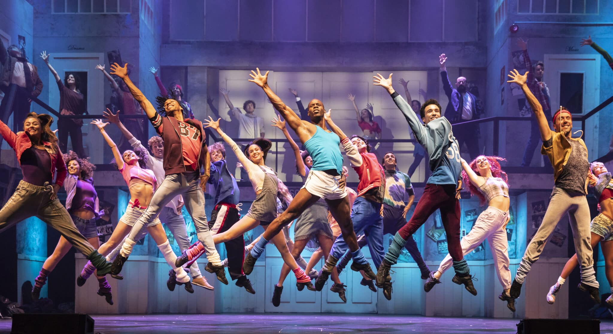 ‘Fama’, el musical que vive para siempre